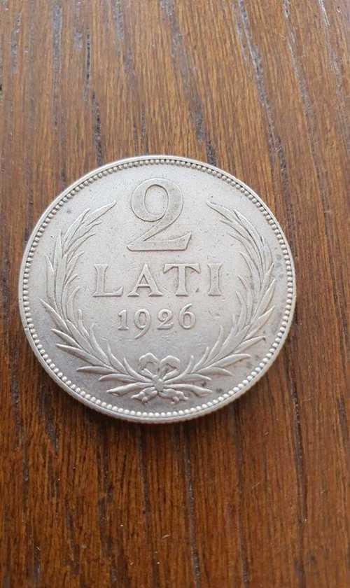 2 lati 1926 года, серебро