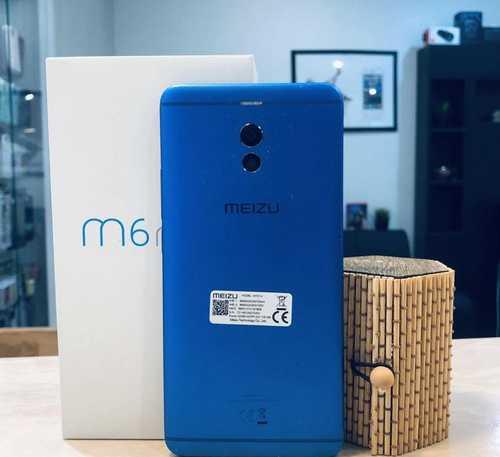 Бу Meizu M6 Note c коробкой