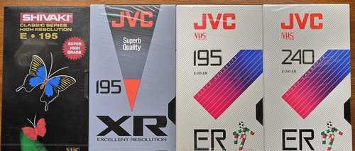 Видеокассеты shivaki, JVC, agfa, basf