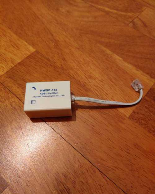 Adsl splitter hwsp-168