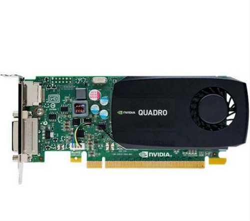 PNY Quadro K420 PCI-E 2.0 1024Mb 128 bit DVI новая
