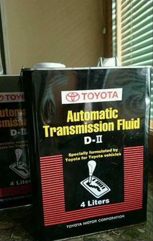 Toyota fluid d2