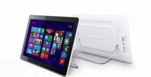 Сенсорный 20" моноблок Sony vaio Tap