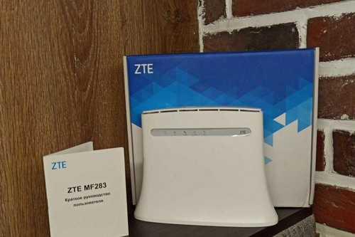 Wifi роутер ZTE MF283