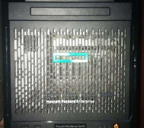 Hp microserver gen10