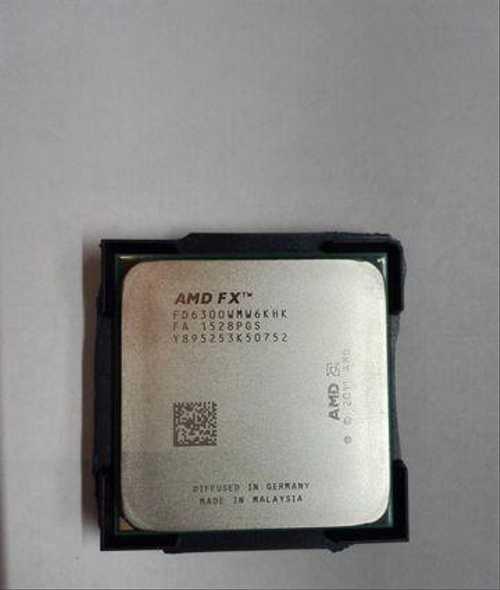 Процессор AMD FX-6300 3500MHz 6 ядер