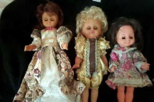Куклы гдр советских времен