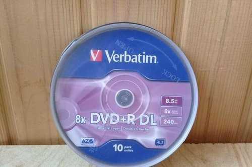 DVD- R DL 4-8x Verbatim 8.5 GB