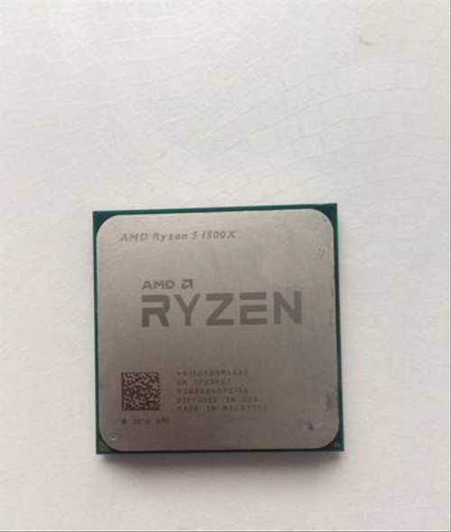 Процессор ryzen 5 1500x