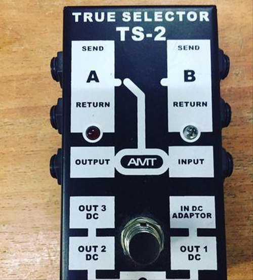 AMT TS-2 True Selector двухканальный коммутатор