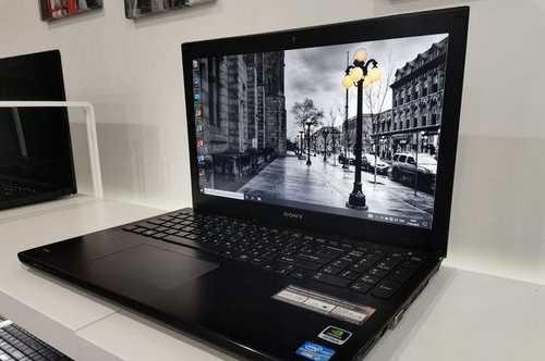 Sony : Core-i7/ 12gb/ SSD / 15.6" full hd IPS