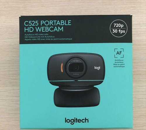 Web-камера Logitech C525