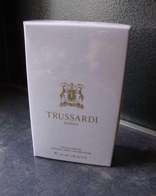 Trussardi donna 30 ml (новые)