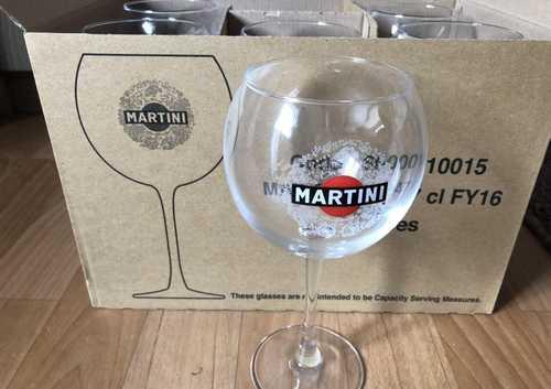 Бокалы Martini