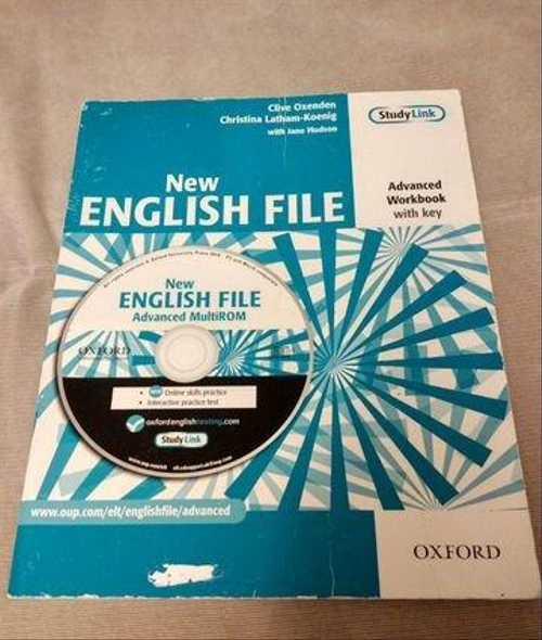 English file: Advanced. English file advanced workbook