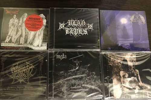 Black / Death Metal CD / диски фирменные новые