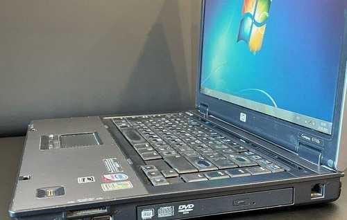 Ноутбук 15.4 HP Compaq 6710b Core 2 Duo T7300