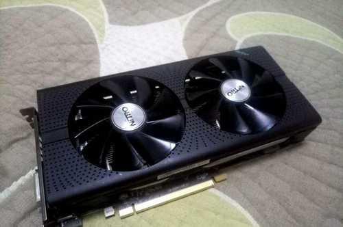 Видеокарта sapphire Nitro+ Radeon RX470