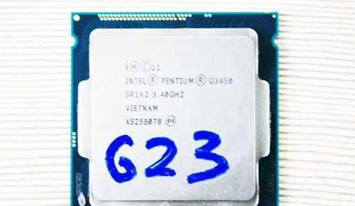 Процессор LGA 1150 Intel Pentium G3450 (3.4 GHz)