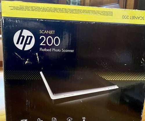 Hp scanjet 200
