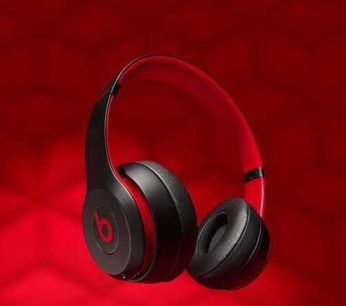 Beats solo3 wireless Black-Red