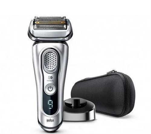 Электробритва Braun 9330s Series 9,серебро