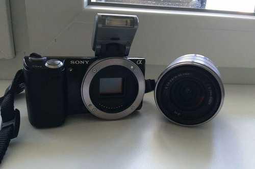 Фотоаппарат Sony NEX 5N Alpha с объективом 18-55