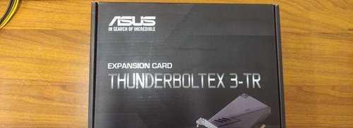 Asus thunderboltex 3-TR