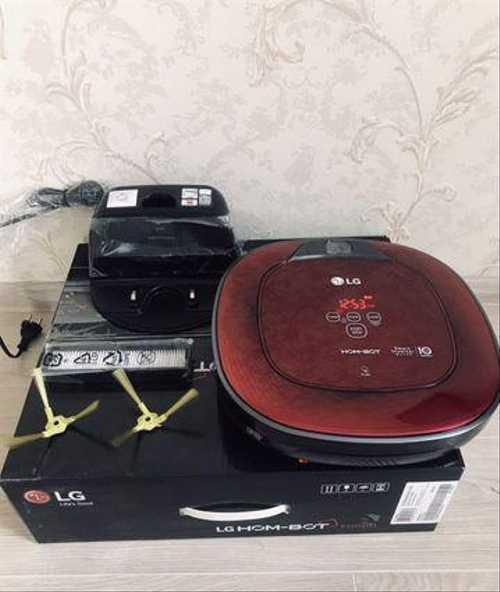 Робот пылесос LG 6570 lvm