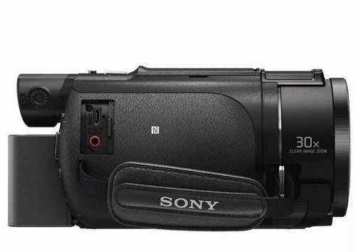 Видеокамера 4K Sony FDR-AX53 Black