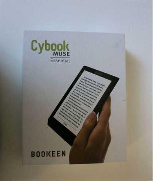 Электронная книга Bookeen Cybook Muse Essential 4