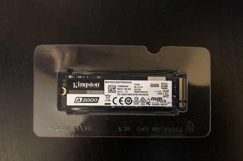 Kingston A2000 500gb mvme