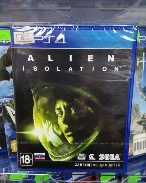 PS4 Alien Isolation новый