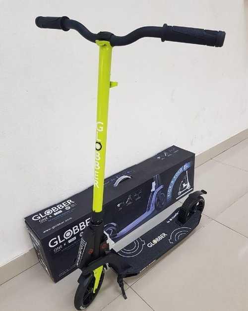 Самокат Globber One K 180 Green (новый)