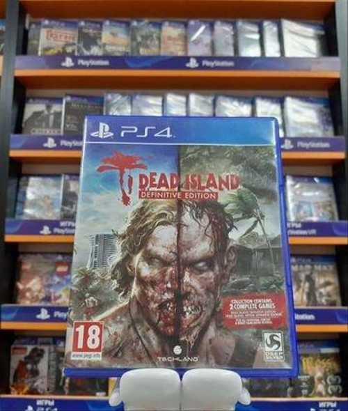 Dead Island Definitive Edition (ReSale)(PS4, русск