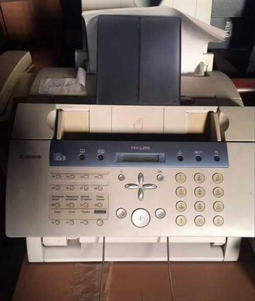 Canon Fax-L295