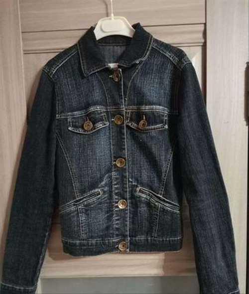 Куртка джинсовая пиджак