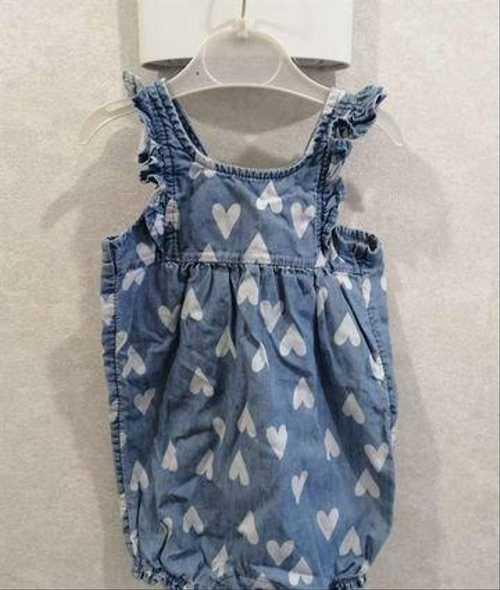 Джинсовый комбинезон Carter's