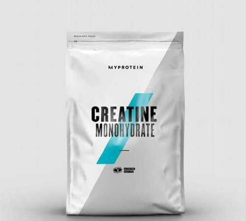 Креатин Моногидрат 1 кг MyProtein