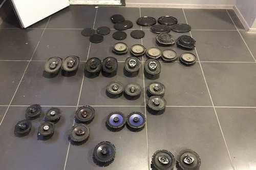 Автомобильные динамики много разных