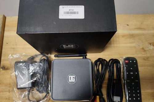TV-приставка DGMedia TV Box A2 2гб DDR3/16 Гб