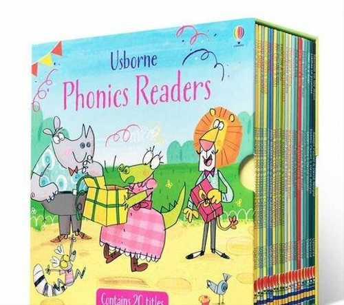 Комплект книг Usborne phonics readers