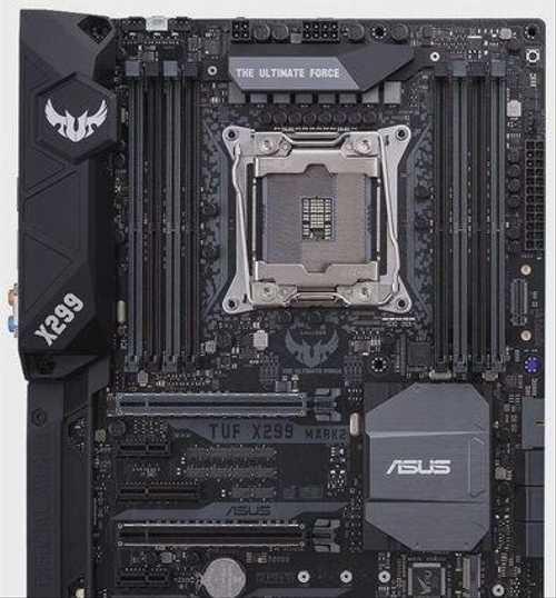 Связка Intel i7-7800x + Asus X299 Tuf mark2