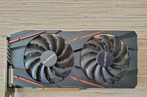 Gigabyte RX 580 8gb (починить, донор)