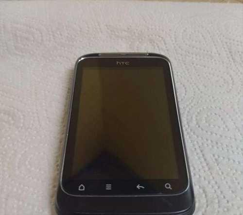 Телефон HTC wildfire s