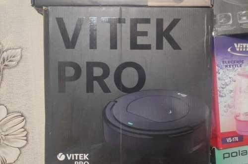 Робот-пылесос Vitek VT-1801 Новый