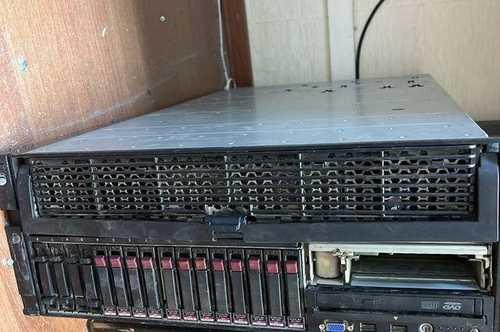 Сервер hp proliant dl580 g5