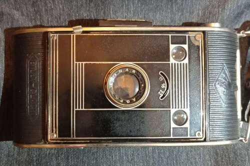 Плёночный фотоаппарат agfa billy-clack