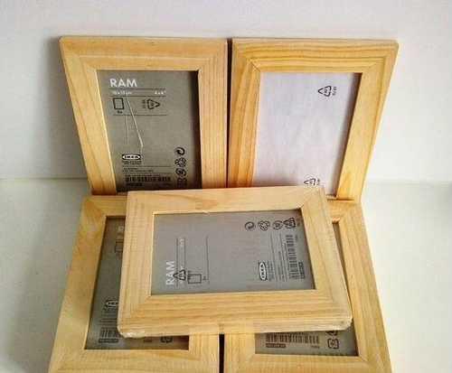 Рамки для фото деревянные IKEA