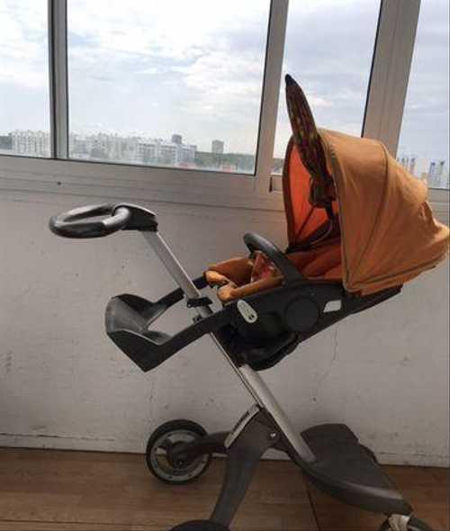 Коляска stokke 2 в 1